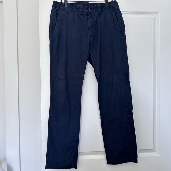 Bonobos | Pants | Bonobos 323 Slim Fit Chinos In Dark Navy Blue Color ...